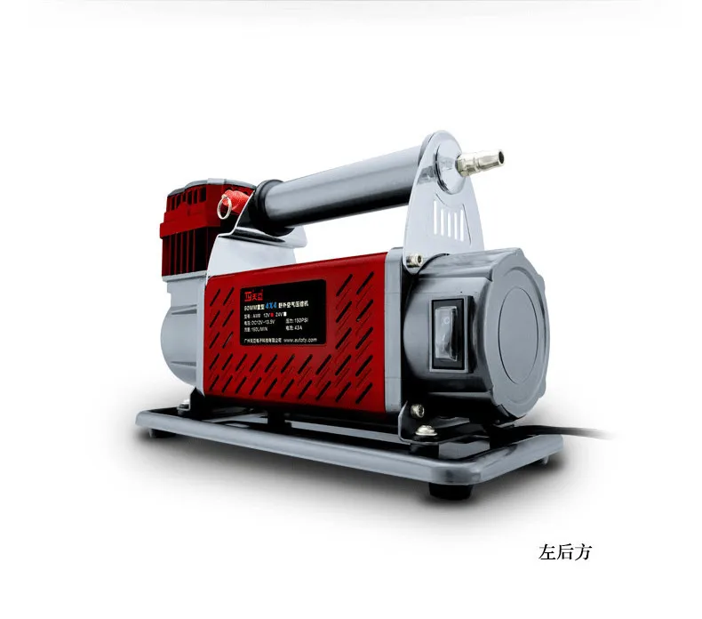 Hf-16060 Dc 12v/24v 160l Heavy Duty Car Air Compressor 60mm Cylinder ...