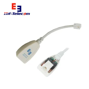 Rj11 Adsl Filter Splitter,Dsl And Phone Spliter Connectors - Buy Adsl ...