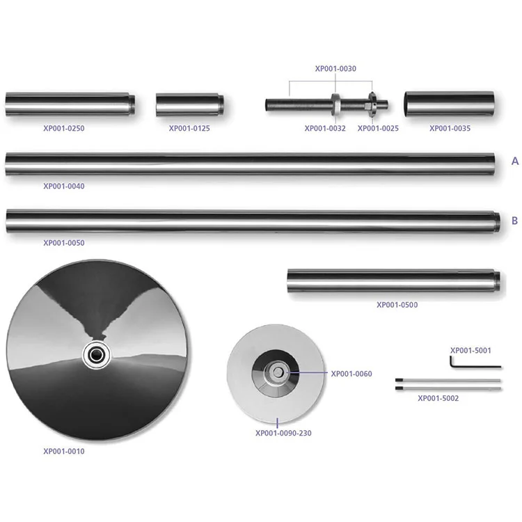 45mm Portable Stripper Pole Dancing Pole For Sale - Buy Stripper Pole ...