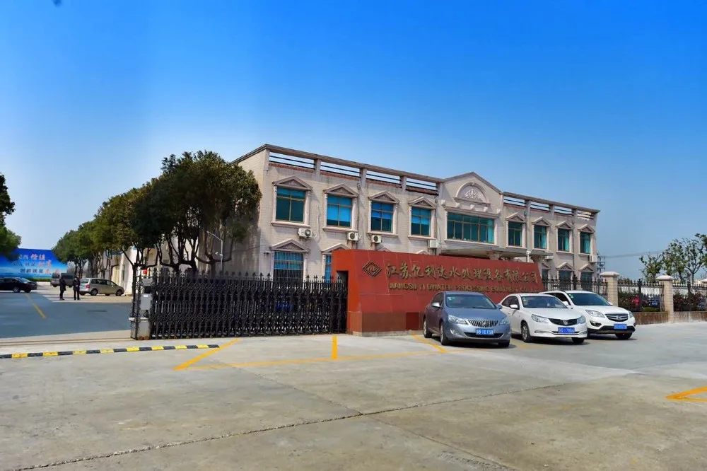 60m3/h Automatic Backwash Bypass Sand Filter for Water Treatment