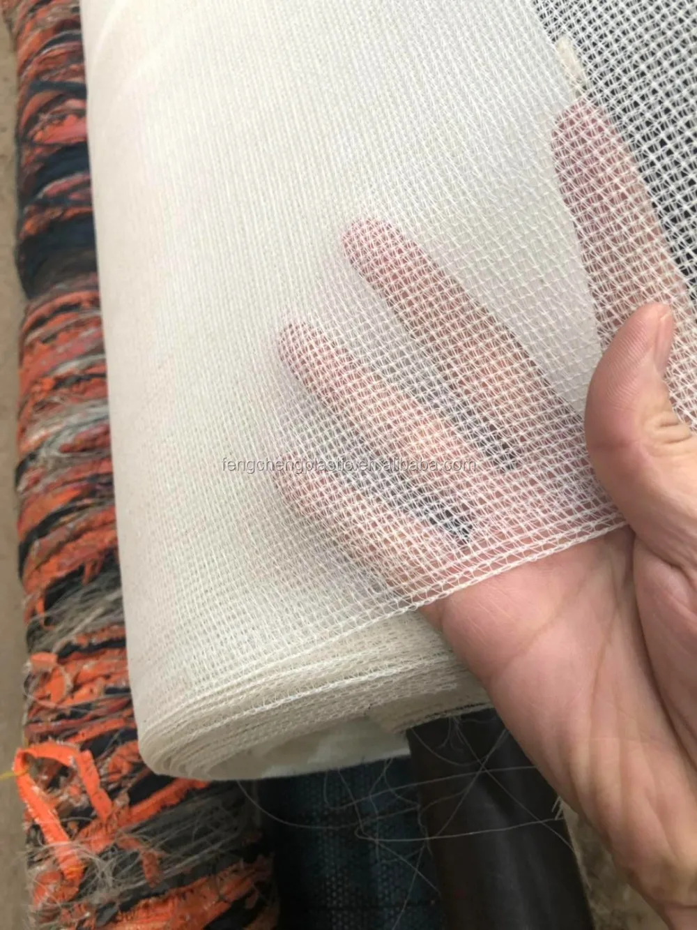 75% Shade Rate White Color Polypropylene Knitted Shade Cloth Mesh From ...