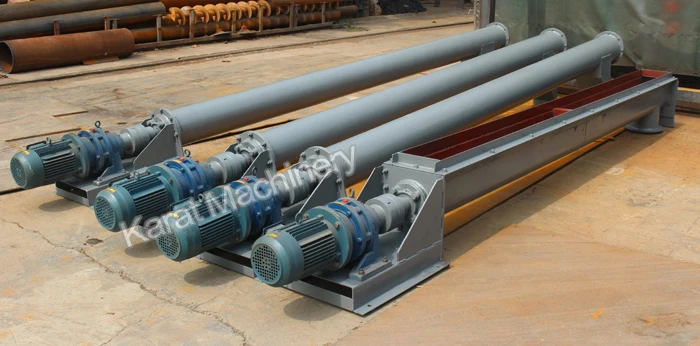 Wam Cement /sand/ Ash Auger Conveyor Screw Conveyor - Buy Cement Auger ...