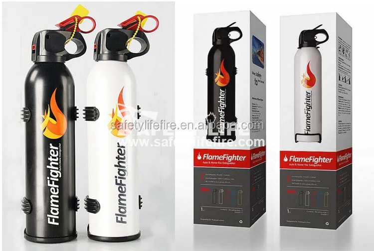 Car Fire Extinguisher - Flamefighter Mini Fire Extinguisher