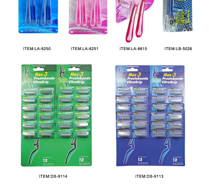 Bump Fighter Razors - 3 Blade Disposable Shaving Solutions