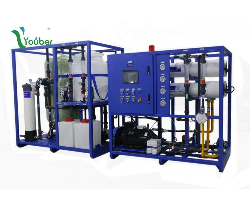 50m3/day Reverse Osmosis Water Plant,Seawater Desalinator - Buy Ro ...