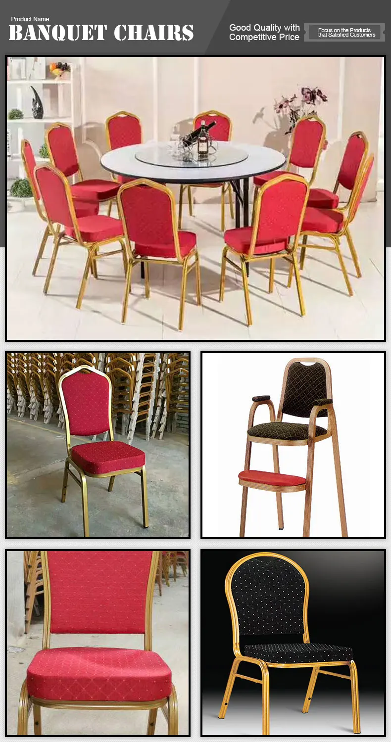 Fancy Stacking Hotel Wedding Party Banquet Chair / Meeting Chairs ...