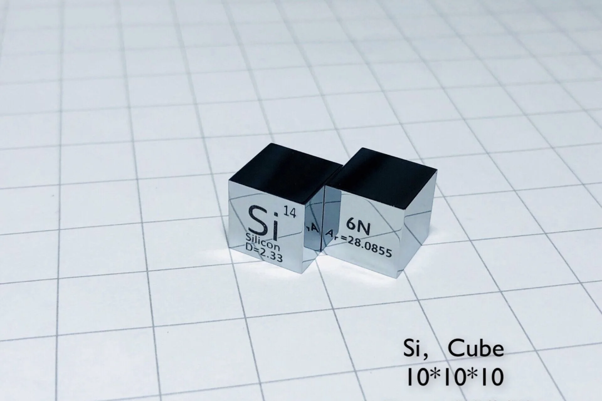 Customized Metal Cubes - High Purity Elements for Collections
