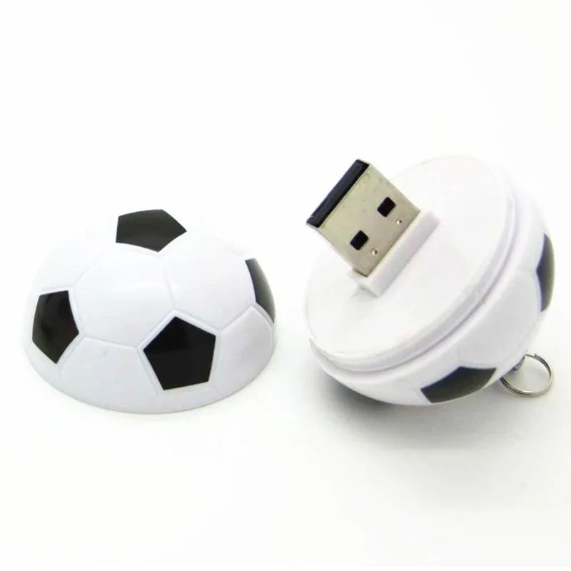 Gifts Soccer Ball Pen Drive Football Usb 3.0 Stick Keychain 8gb Usb ...