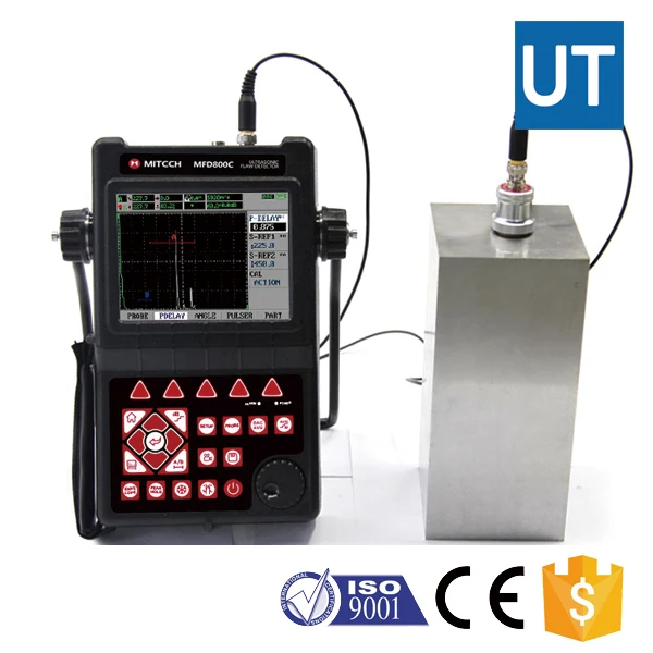 Ultrasonic Nondestructive Testing Weld Inspection Flaw Detector Dgt ...