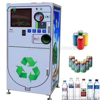 Best Sale Plastic Bottle And Cans Recycling Machine / Pet Bottle ...