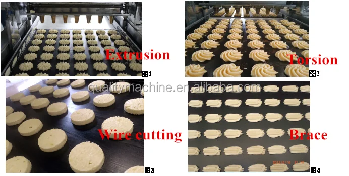 High Quality Rotary Moulder Cookie Cutter Machine for Sale