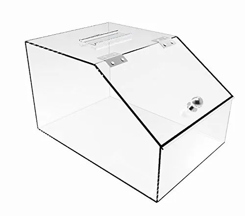 Acrylic Container Displays - Versatile Solutions for Vendors