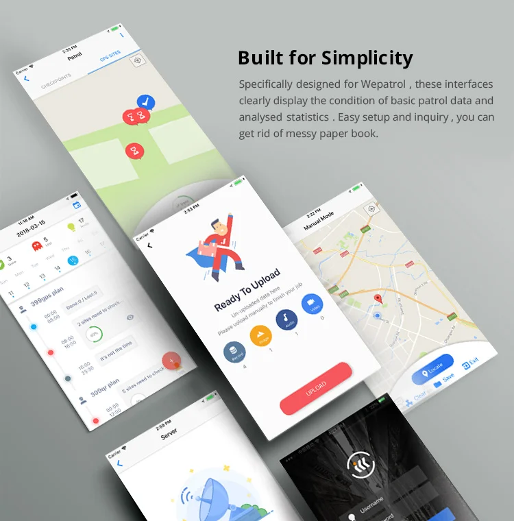 Best Security Guard Tour Guard Tracking Patrol QR Code NFC GPS App ...