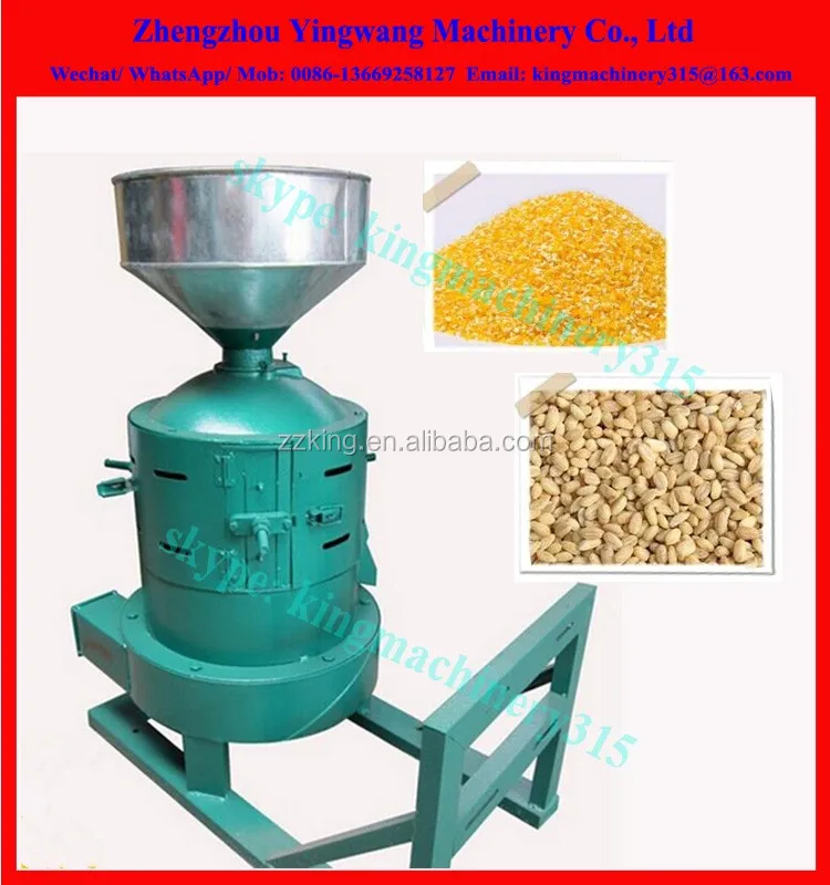 Multifunctional Hulling Machine - Efficient Grain Processing