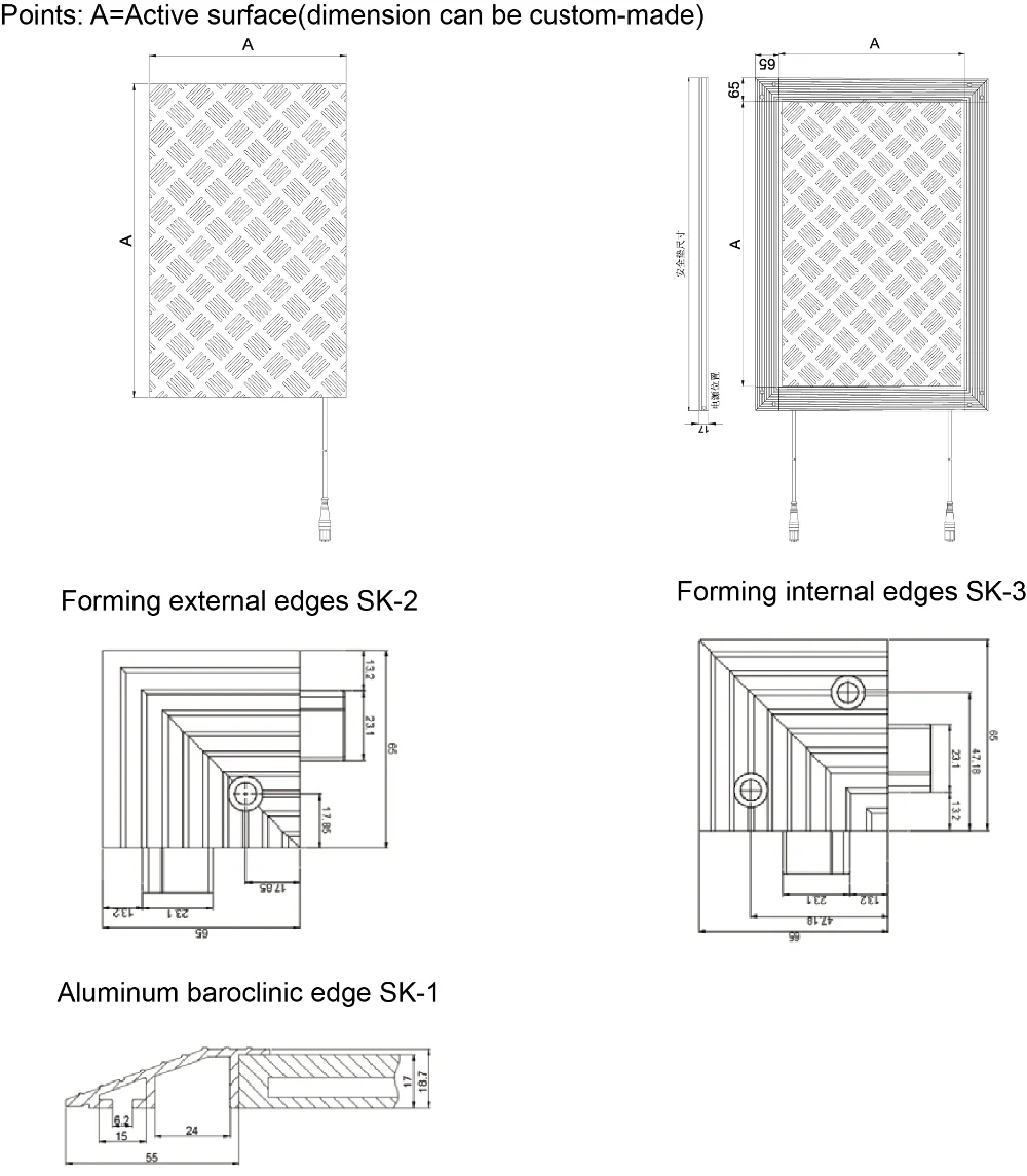 Our Own Design Industrial Safety Fast Response Weight Pressure Sensor ...