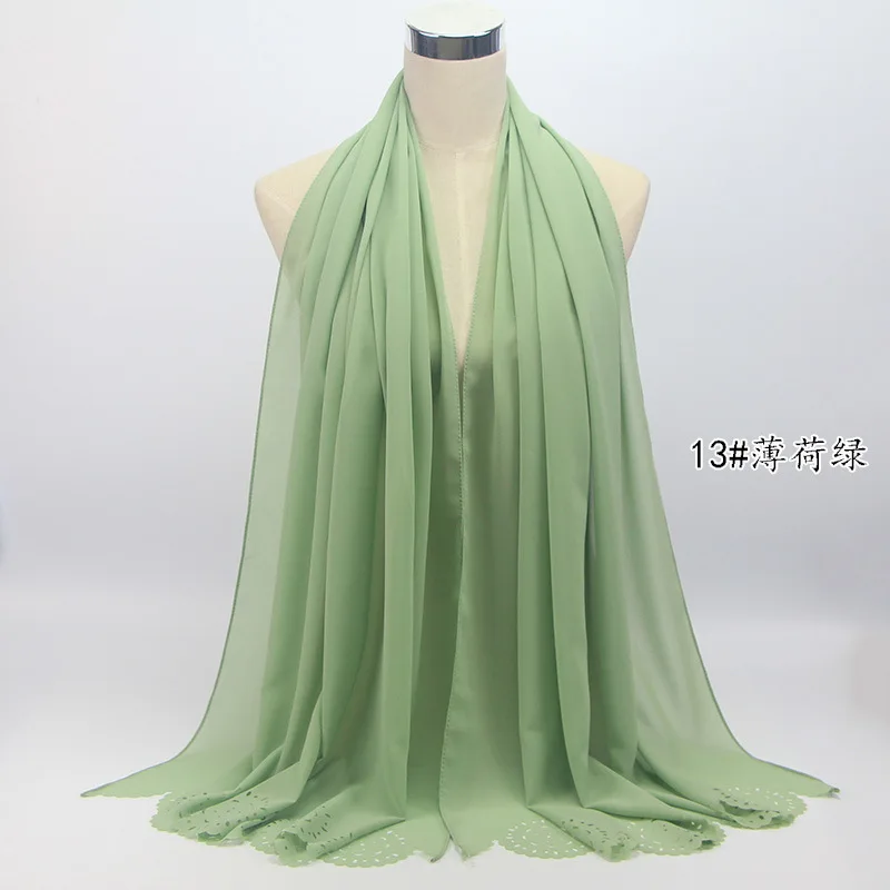 Factory Wholesale Top Selling Popular Hijabs Muslim Dubai Head Scarf ...