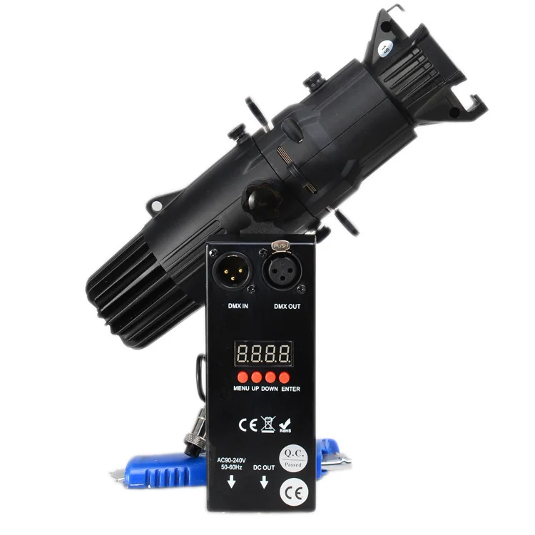 Factory Price DMX Control Light Mini 20w Led Profile Spot| Alibaba.com