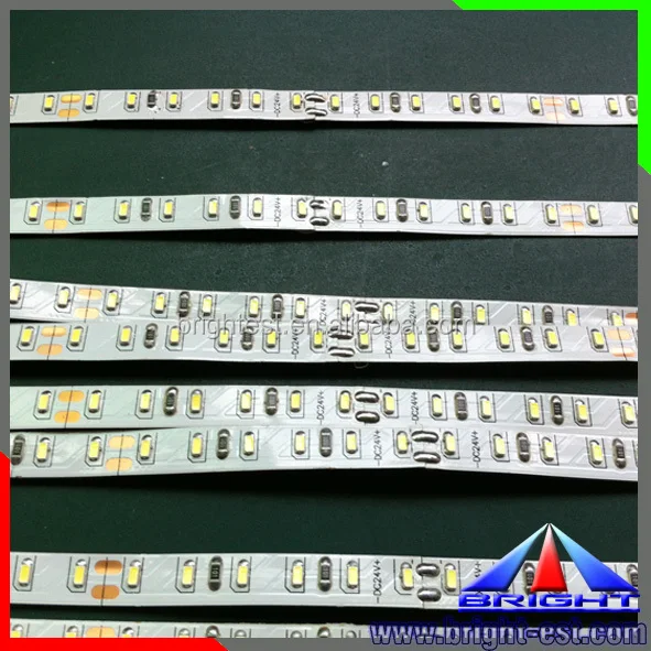 12v 24v Side Emitting 3014 Sideview Led Strip 60leds/m 120leds/m With ...