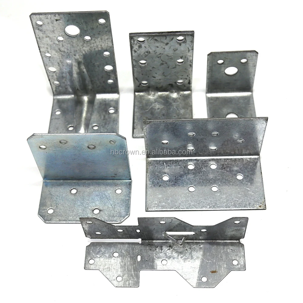 L Shape Angle Bracket and Strap - Durable Metal Brackets