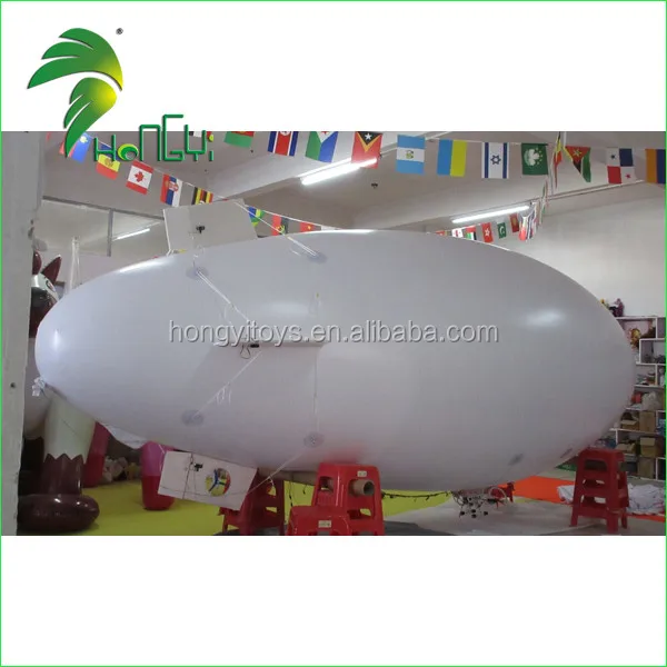 Custom Outside Waterproof Inflatable Rc Blimp Helium Zeppelin With 6 ...