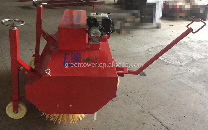 Guangzhou Factory Price Soccer Field Artificial Turf Brush Machine With ...