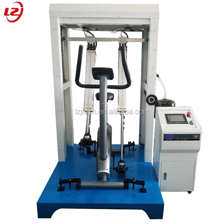 Indoor Exercise Cycle Durability Fatigue Test Equipment/exercise Bike ...