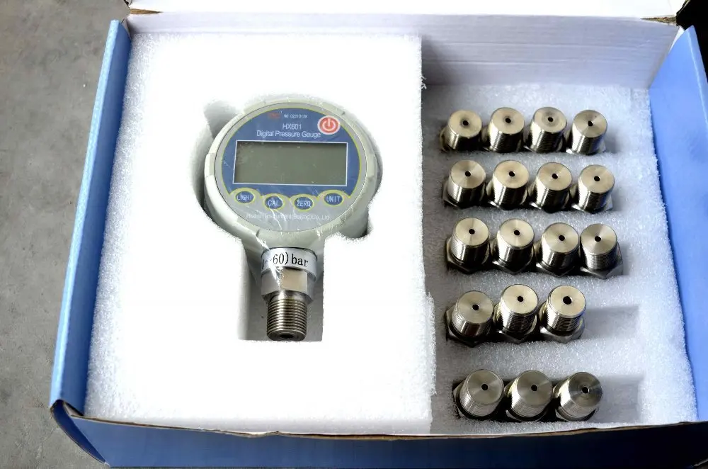 Digital Master Gauge - Precision Pressure Measurement