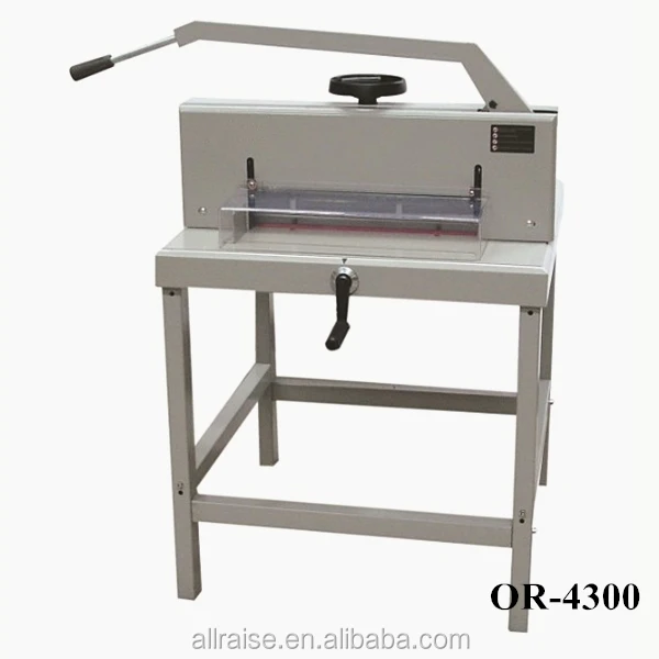 Intelligent Electric 480 Paper Cutter - Full-Automatic A4 Heavy Duty ...