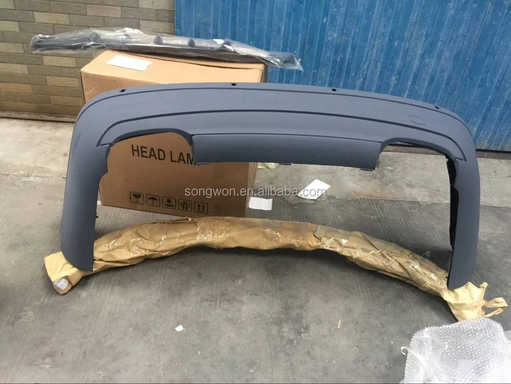 Car Rear Bumper For Benz W209 Clk Amg - Buy For Benz W209 Rear Bumper ...