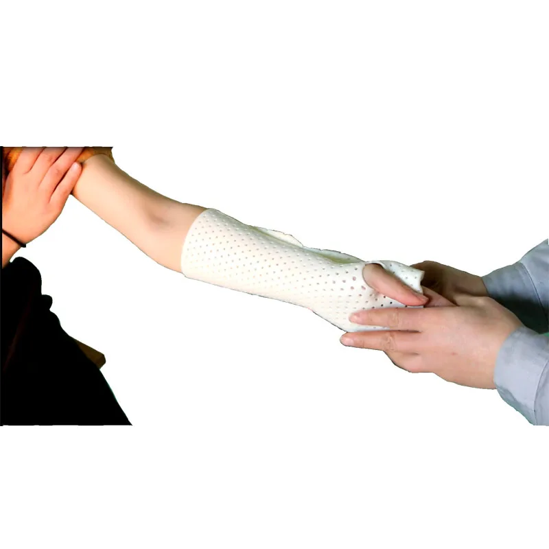 Thermoplastic Orthopedic Arm & Wrist Splint For Forearm Fracture - Buy ...