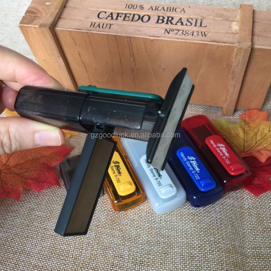 14x38mm Handy Pocket Self-inking Stamps/self Inking Pocket Stamp - Buy ...