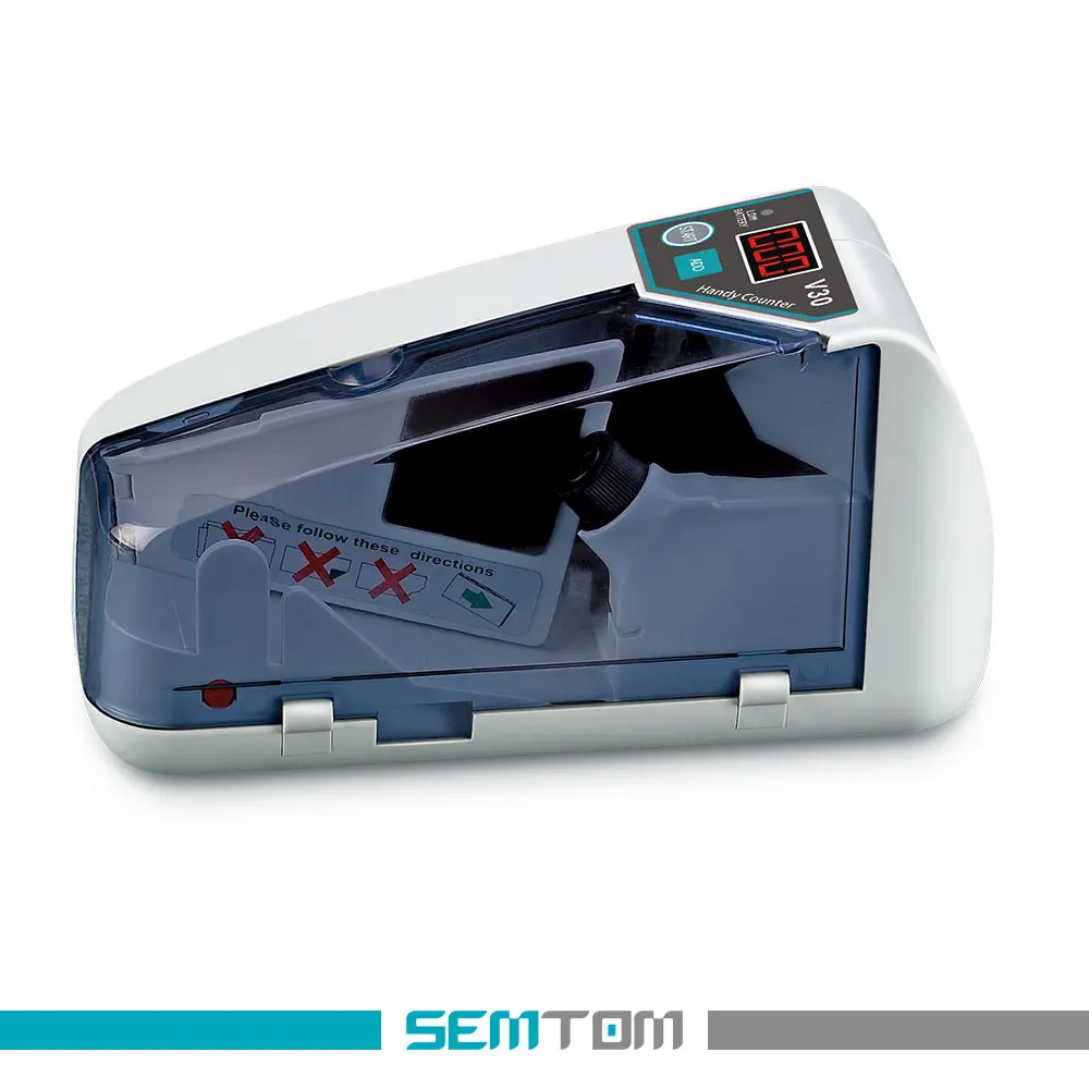 St-v30 Compact Handy Mini Portable Banknote Money Cash Bill Note ...