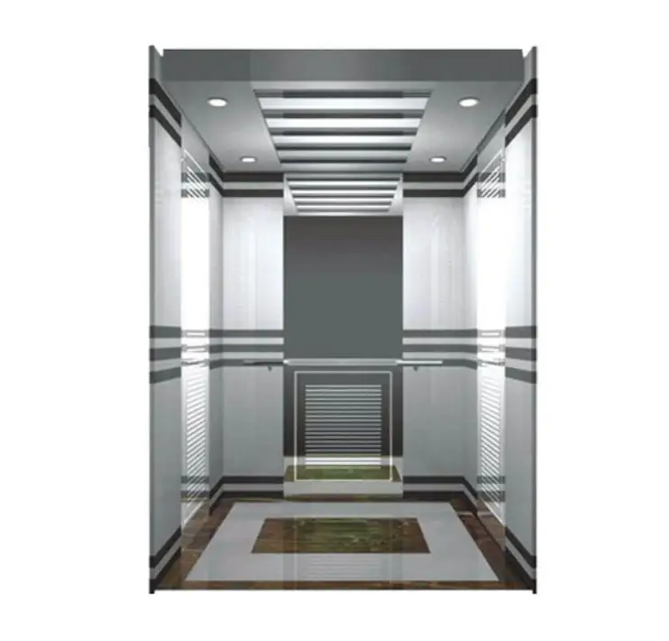 New Promotion 304 Stainless Steel Lift Cabin With Car Frame Sn-cd-127 ...