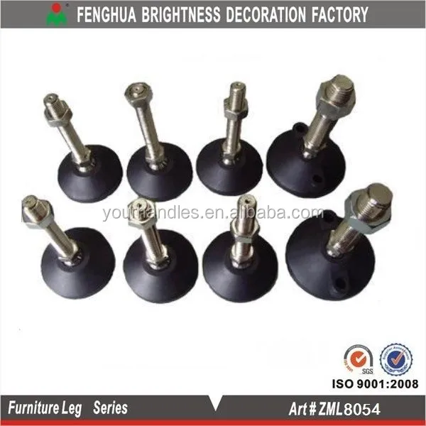 Adjustable Machine Feet,Mount Universal Swivel Base M8 M10 M12 M16 M20 ...