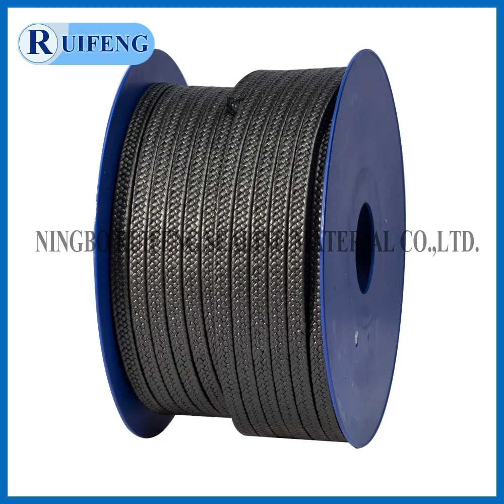 Ptfe Graphite Filament Yarn Braid Packing - Buy Graphite Fiber Packing ...