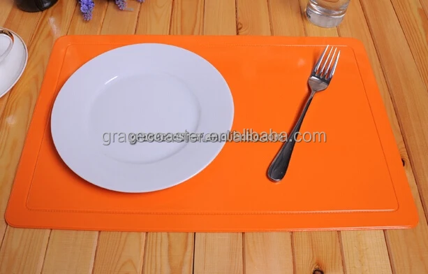 Kids Table Mat With Cute Design - Buy Restaurant Table Mats,Oval ...