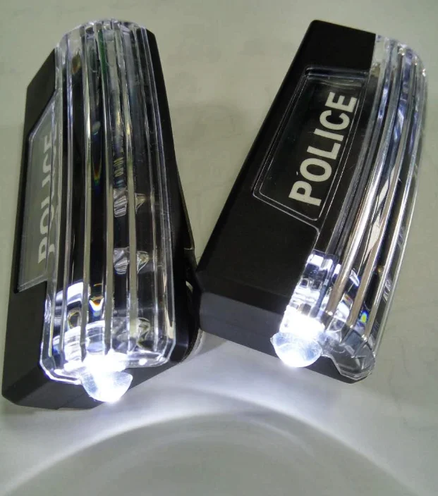 Police Shoulder Light /led Warning Beacon Flashing Light -asnm1 - Buy ...