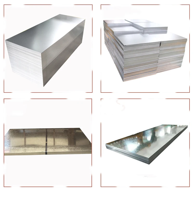 2mm Thick St37 Electro Galvanized Steel Sheet - Buy Galvanized Steel ...