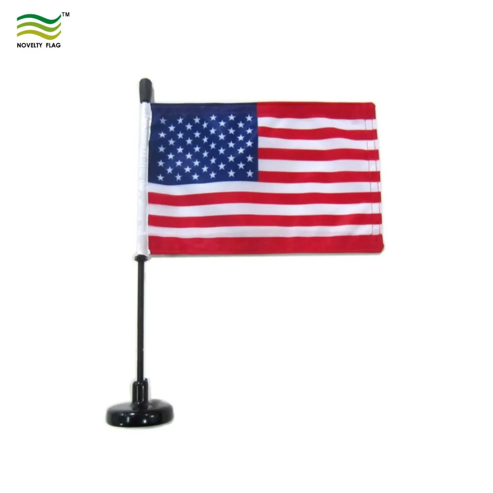 Advertising Small America Country Magnetic Car Waving Flags - Buy Usa ...