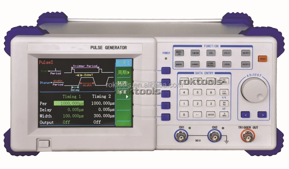 Pulse/pattern Generator With Double Channels - Buy Pattern Generator ...