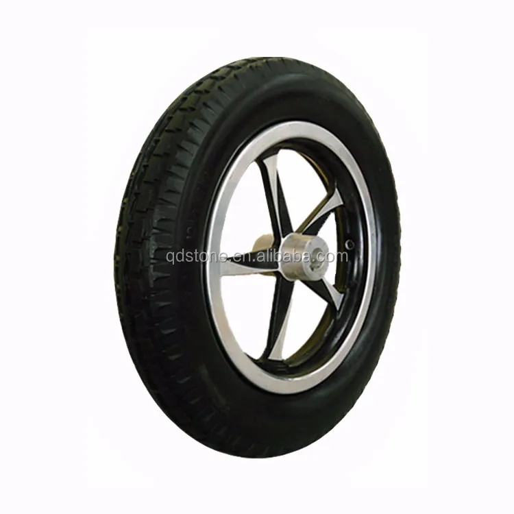 12.5x2.25 Sólidos Rodas Do Plutônio Da Espuma Para Cadeira De Rodas ...