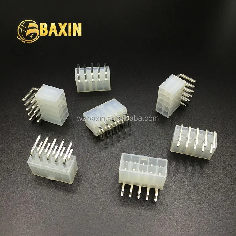 5569-10AW 10 Pin Female Connector - Reliable Electronic Solutions
