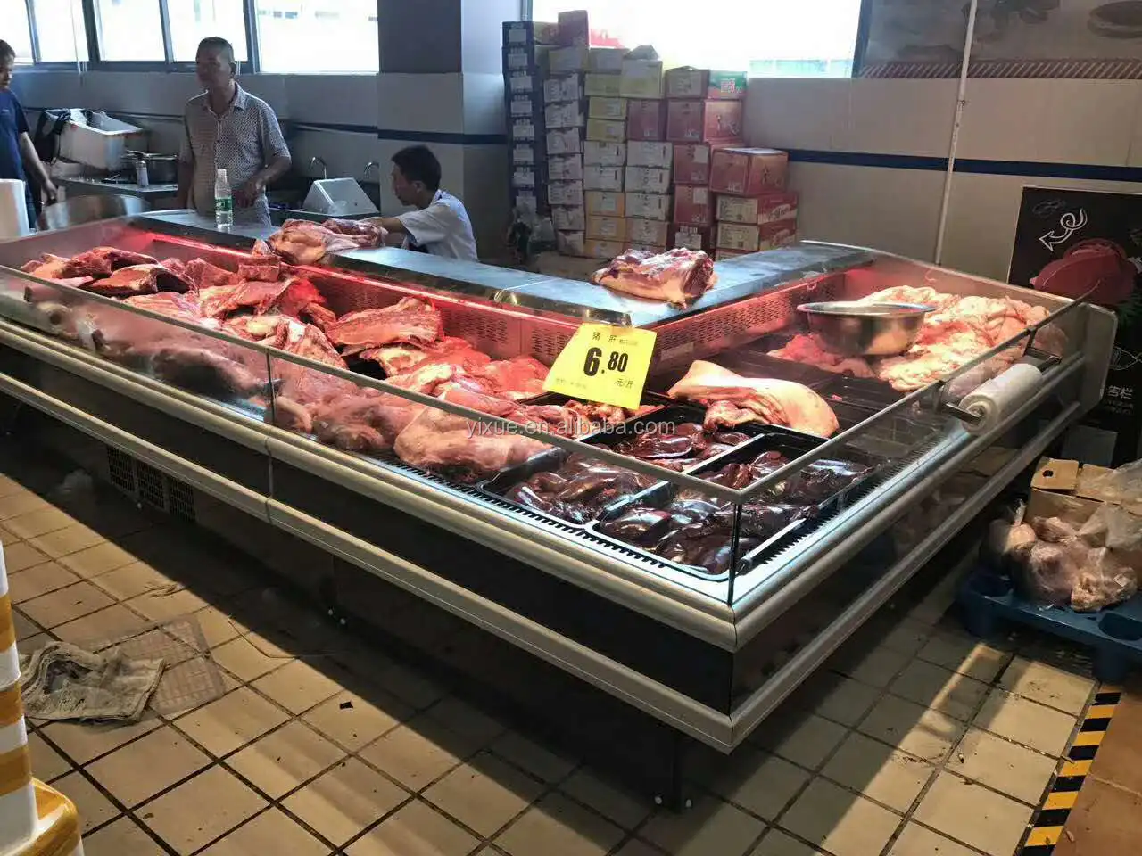 Meat Display Chillers - Efficient Solutions for Supermarkets