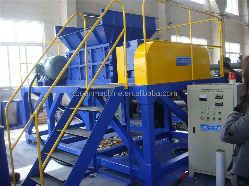 Cardboard/paper/carton/plastic Recycling Crusher Machine - Buy Paper ...