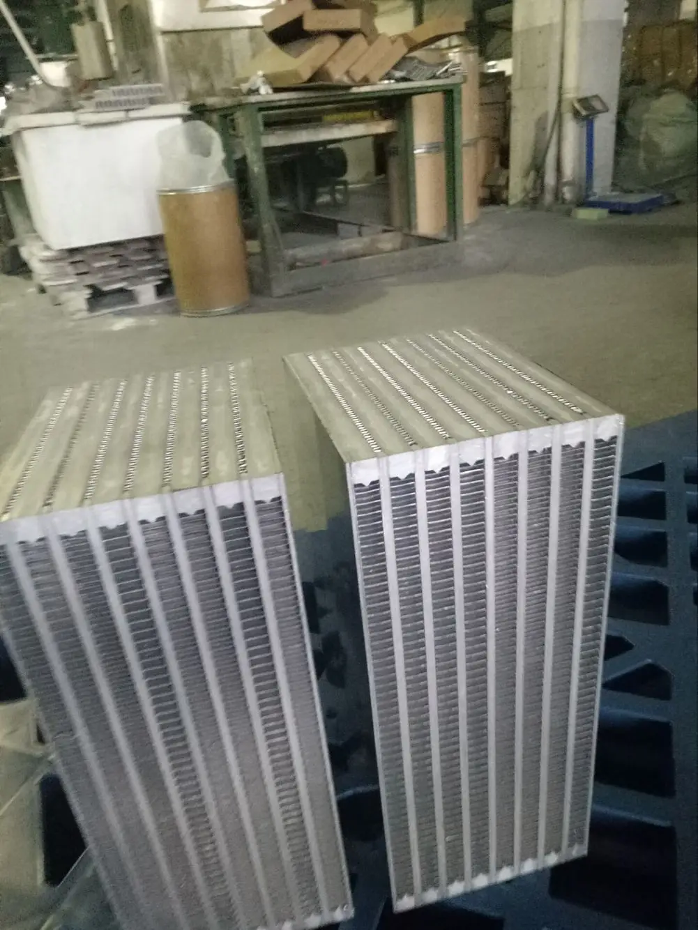 Customize Aluminum Intercooler Core Bar and Plate Kit