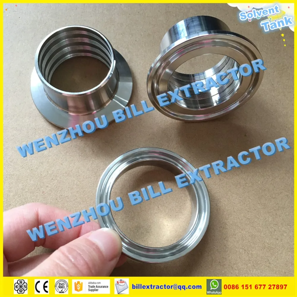 Stainless Steel 304/316l 6inch Tri-clamp Ferrule - Buy Stainless Steel ...