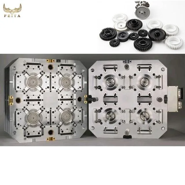 Hasco Standard Precision Mold Injection Companies,Plastic Gear Mold ...