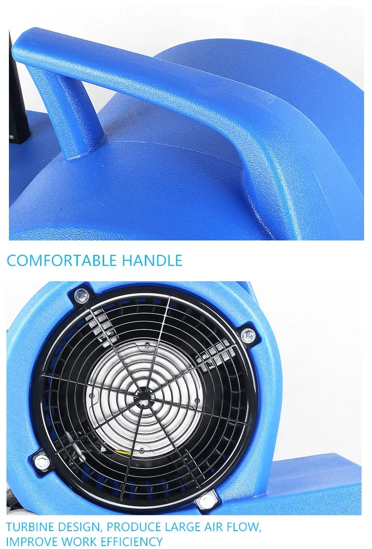 Professional New Style 900w 3 Speed Centrifugal Fans Mini Blow Dryer ...