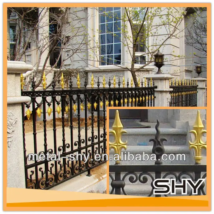 Wrought Iron Gate,Cast Iron Gate Design And New House Gate Design - Buy ...