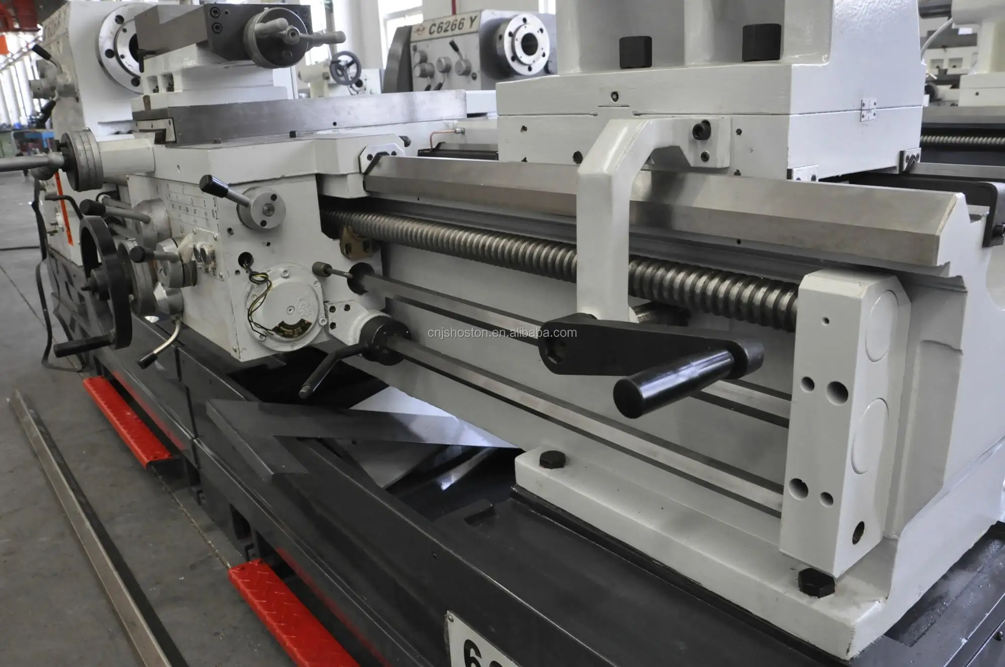 C6266y Chinese Factory Tos Universal Manual Lathe Machine With Low ...